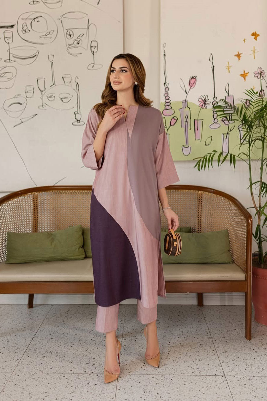 Pakistani Co-Ord Set - J7069 – JSDC INC