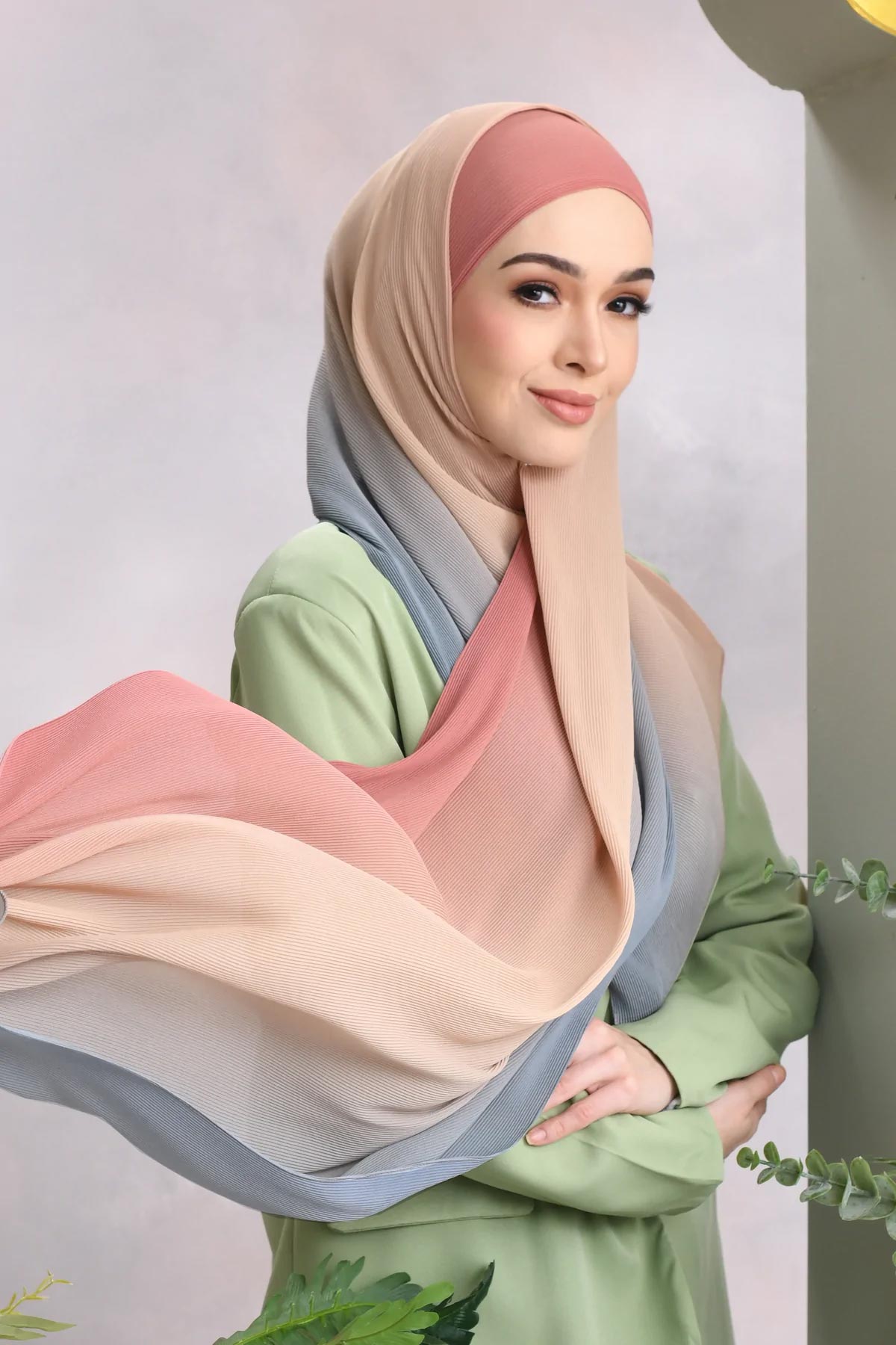 Womens Hijab - J5747 – JSDC INC